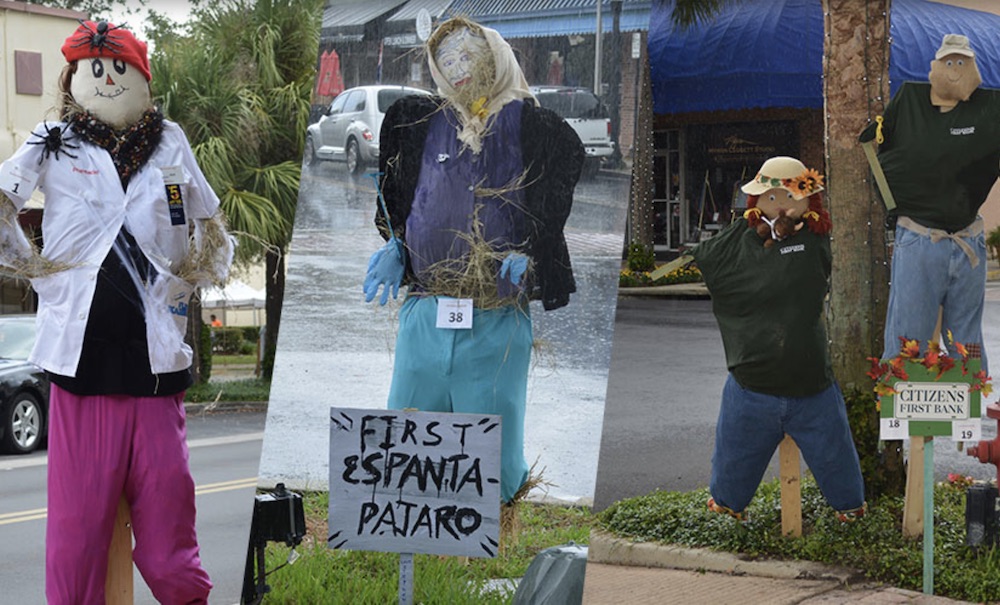Scarecrow Stroll walk returning to Historic Downtown Leesburg ...