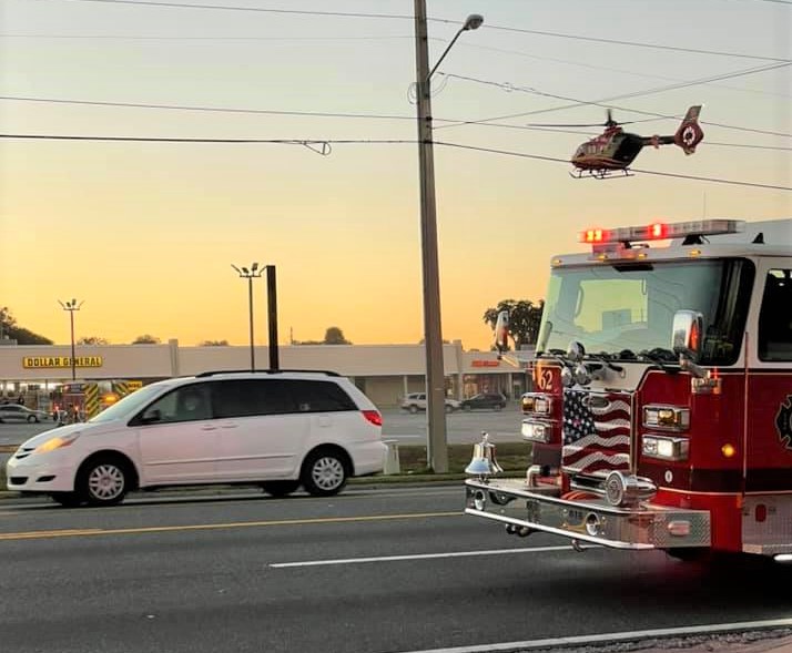 Leesburg firefighters rescue woman and cat from burning motel ...
