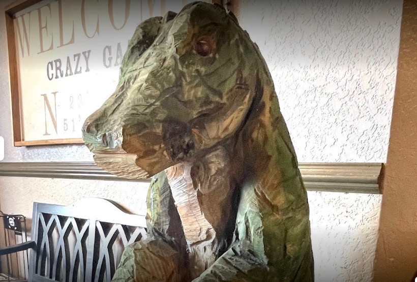 North Carolina woman arrested after battling cops at The Crazy Gator ...