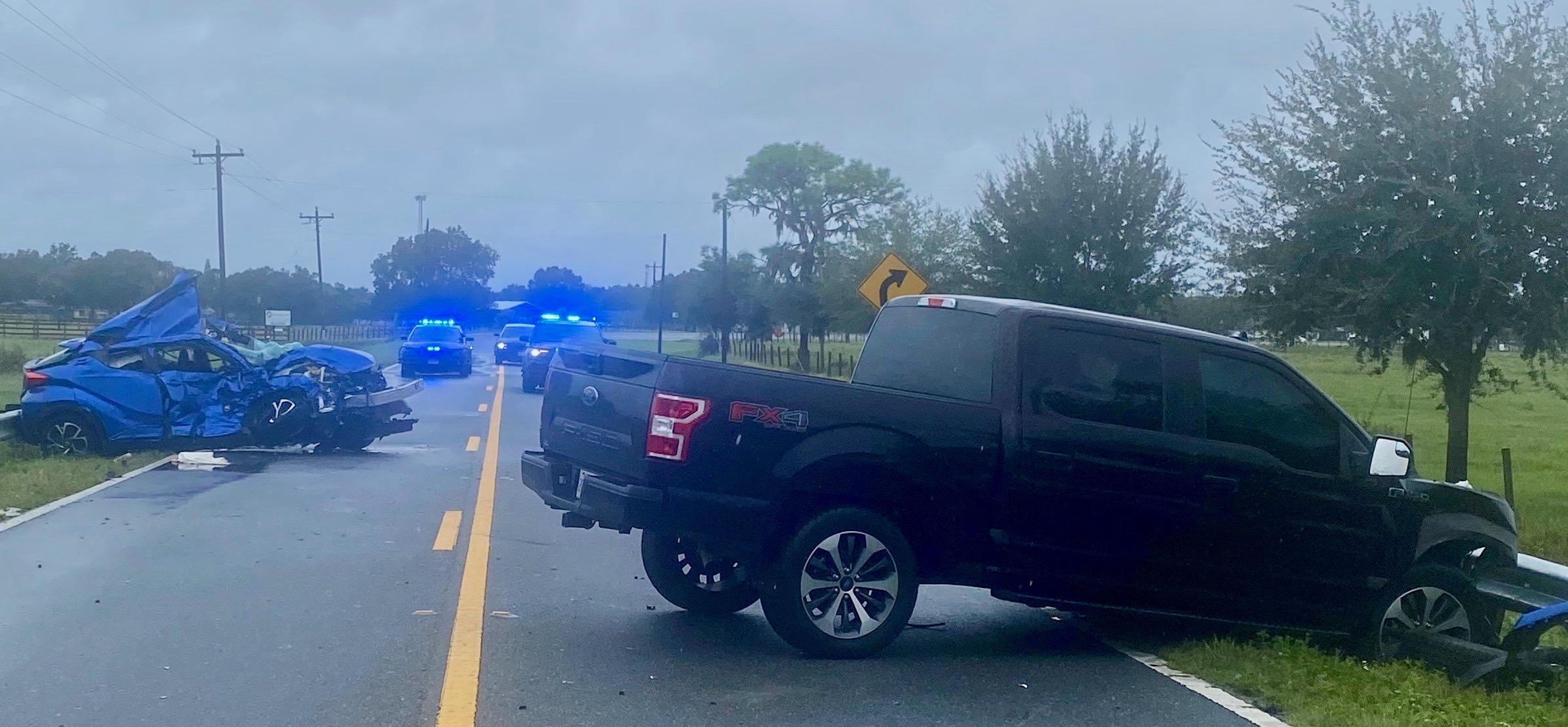 Lake County driver killed after losing control of hydroplaning vehicle ...