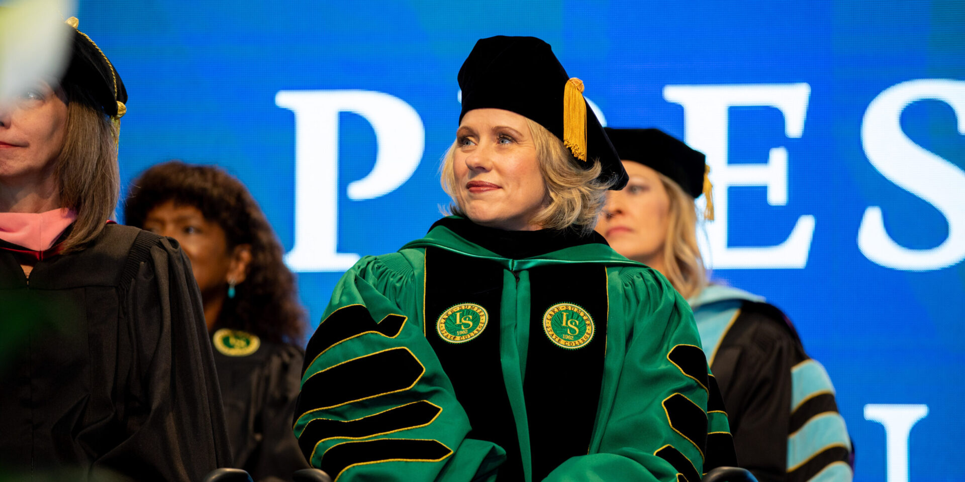 Lake-Sumter State College inaugurates first female president - Leesburg ...