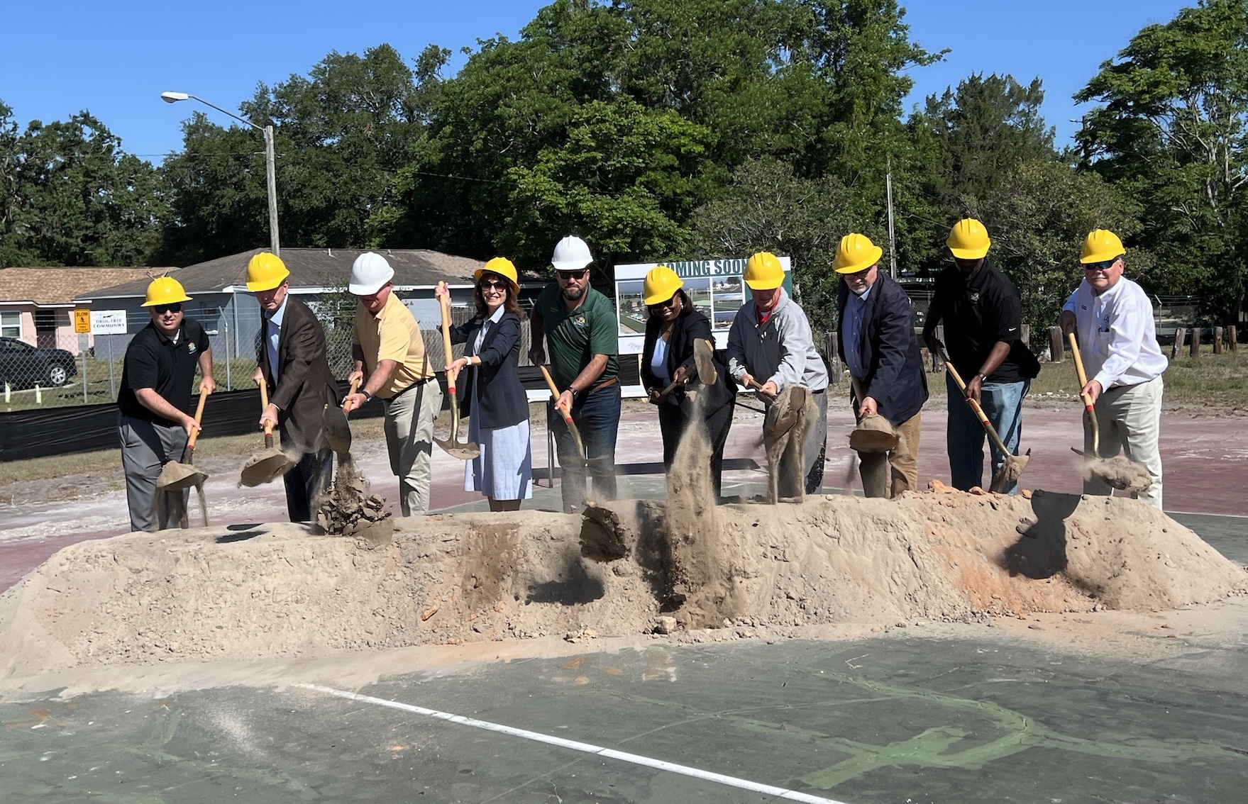 Leesburg commissioners break ground for Susan Street Sports Complex ...