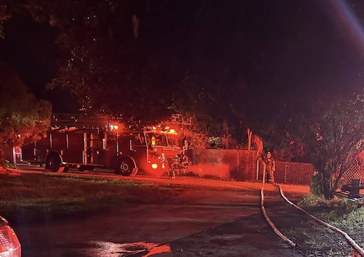 Firefighters respond to blaze at home on County Road 473 in Leesburg ...
