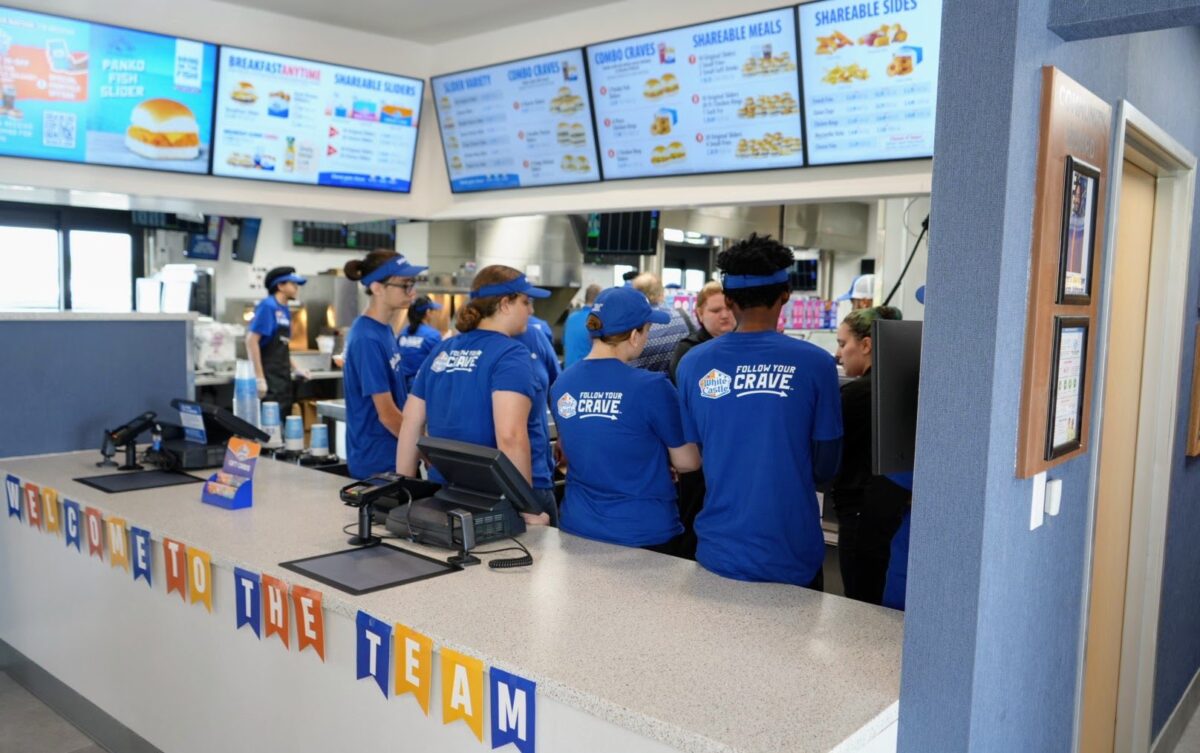 Local media get sneak peek inside Lake County’s first White Castle ...