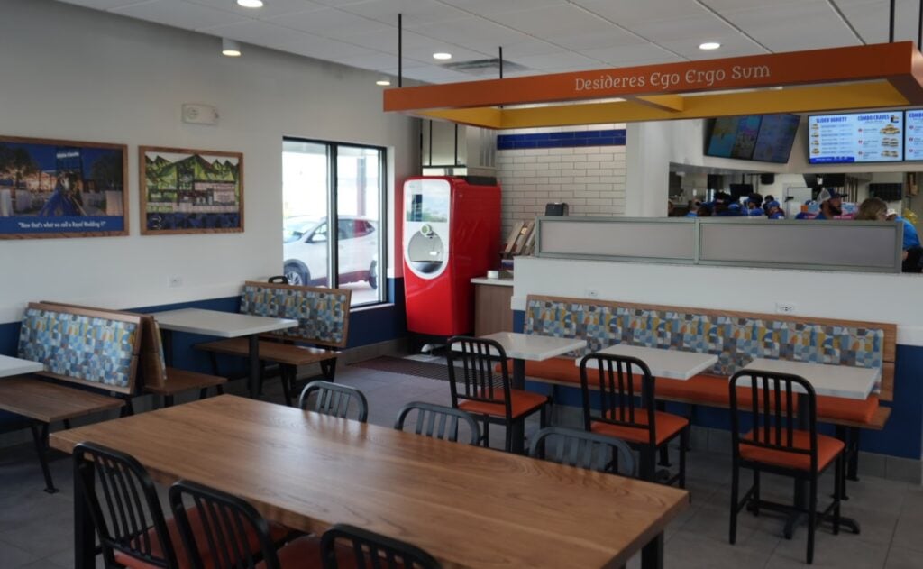 Local media get sneak peek inside Lake County’s first White Castle ...