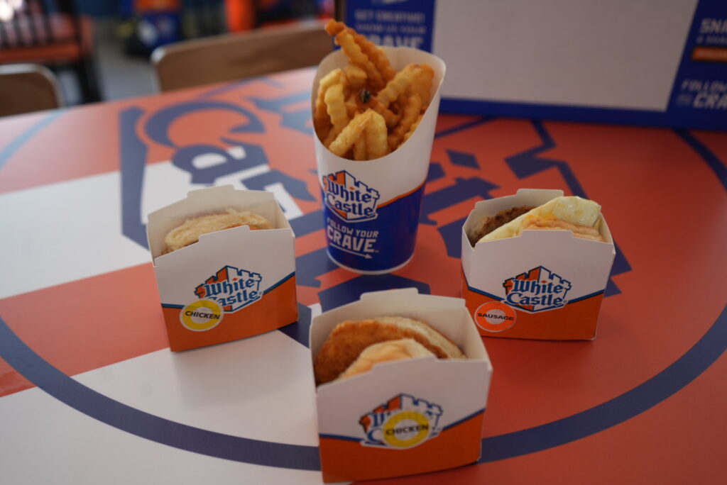 Local media get sneak peek inside Lake County’s first White Castle ...