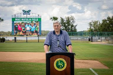LSSC dedicates new facility celebrating legacy of Mike Matulia ...