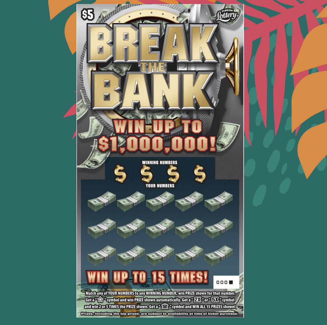Lake County resident wins $1 million from scratch-off purchased at ...
