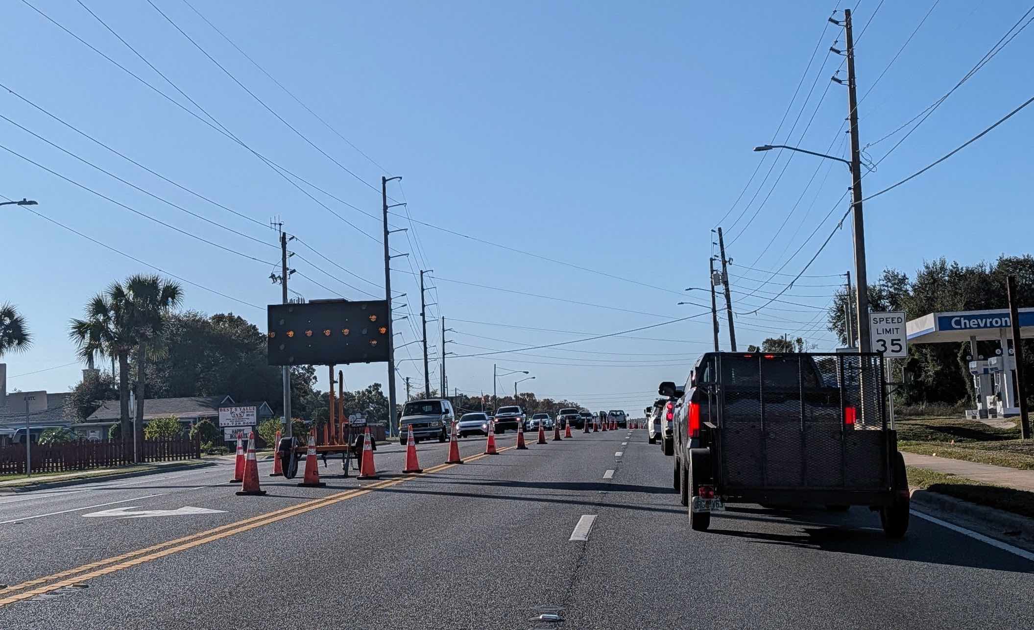 U.S. 27 down to one lane in Leesburg for resurfacing - Leesburg-News.com