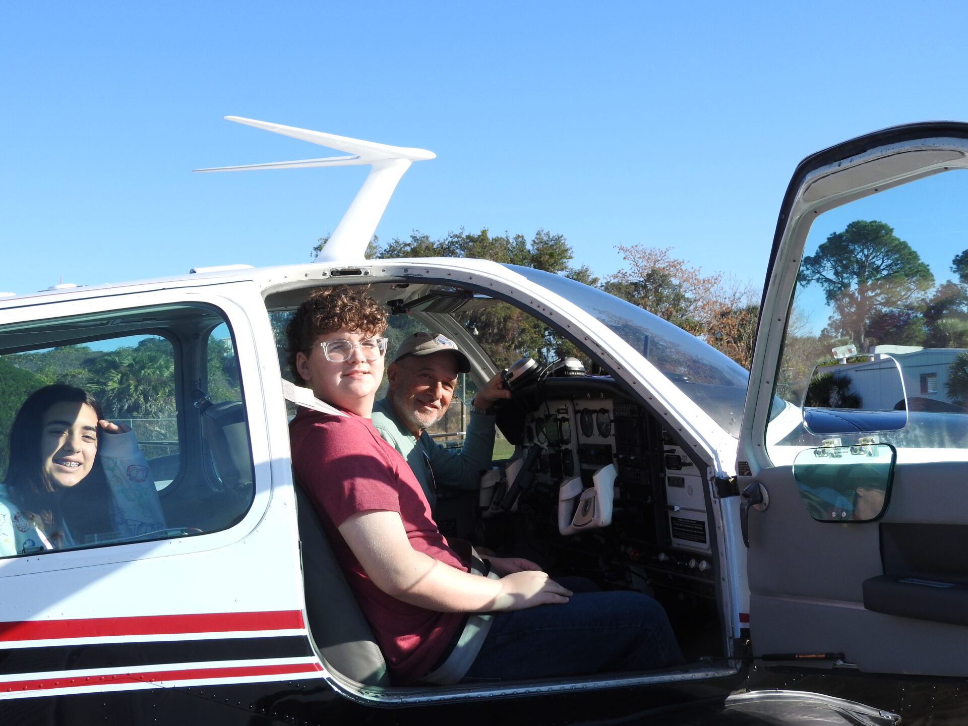 Young Eagles reach for the sky at Leesburg airport - Leesburg-News.com