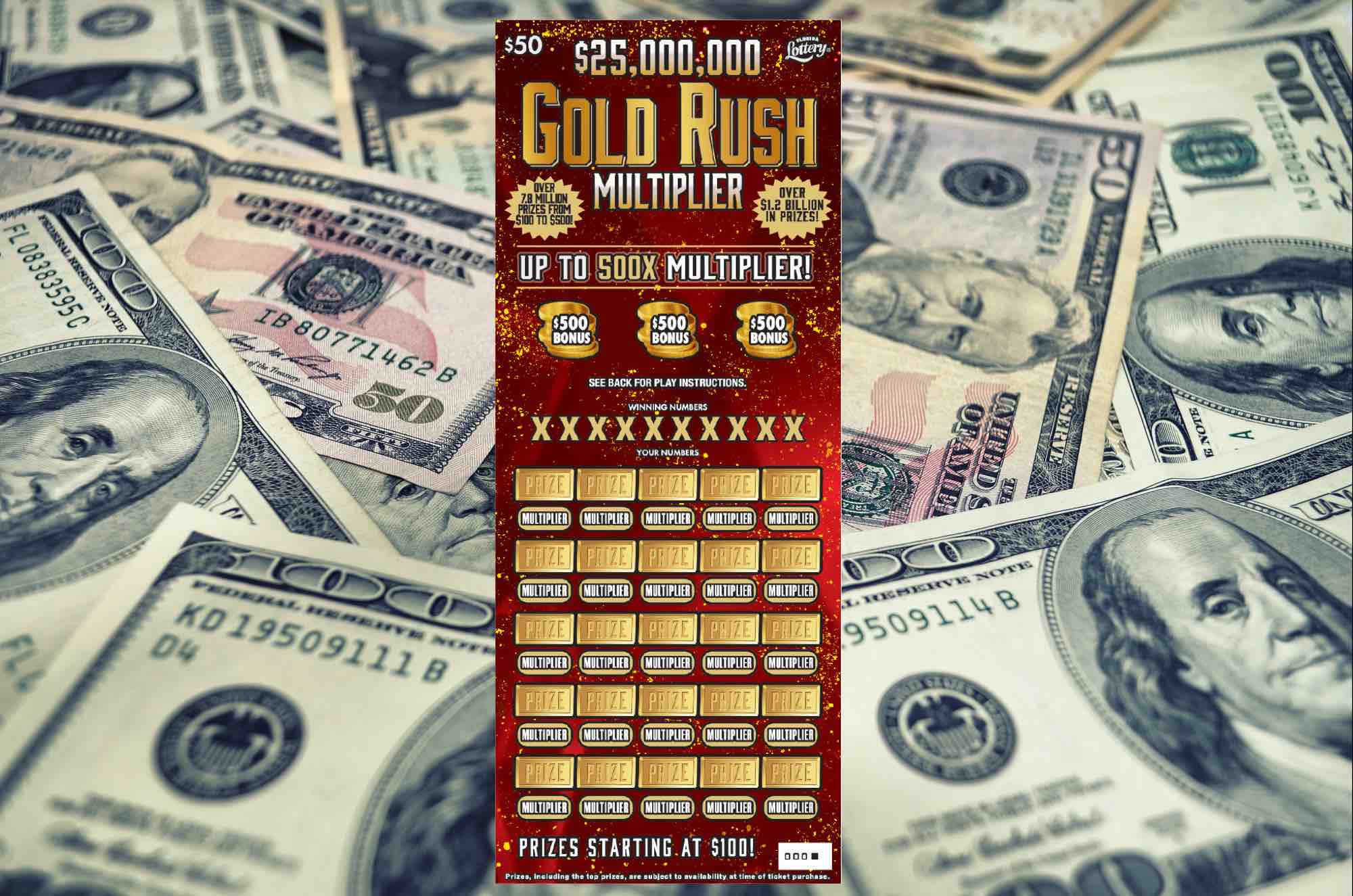 Another $1 million scratch-off sold at Lake County gas station ...