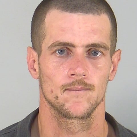 Homeless man allegedly shoves pregnant girlfriend during spat at camp ...