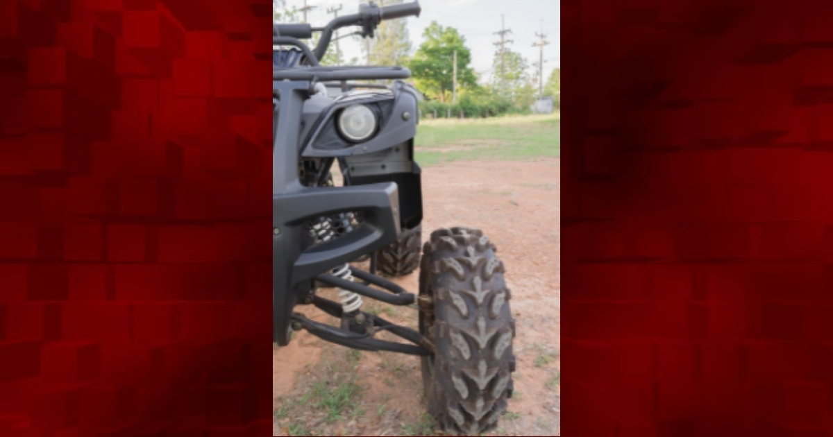 Driver stopped with two stolen dirt bikes and ATVs on trailer ...