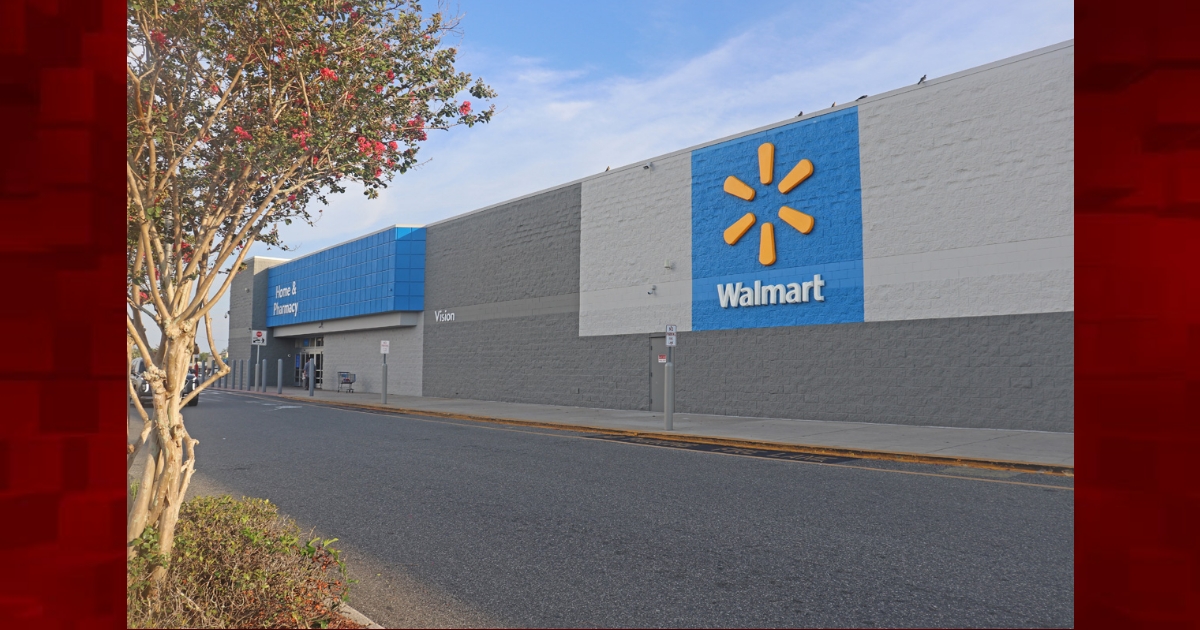 Man jailed after stealing from Walmart with drugs in his backpack ...