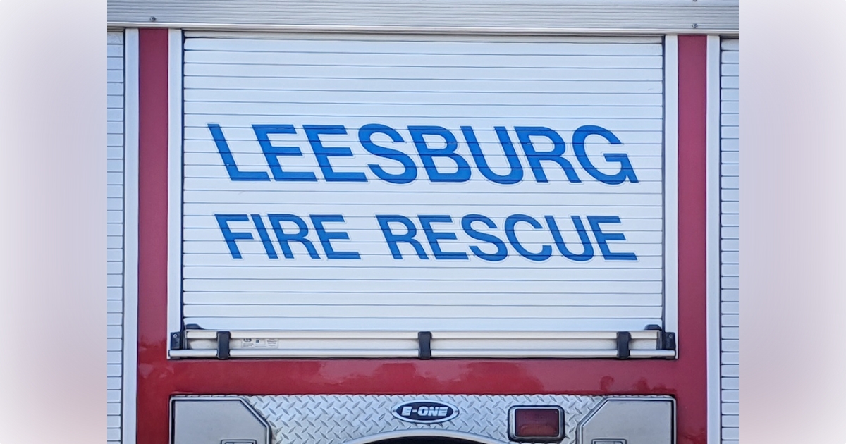 Leesburg Fire Rescue Engine 62 ranks among busiest in Florida and the ...