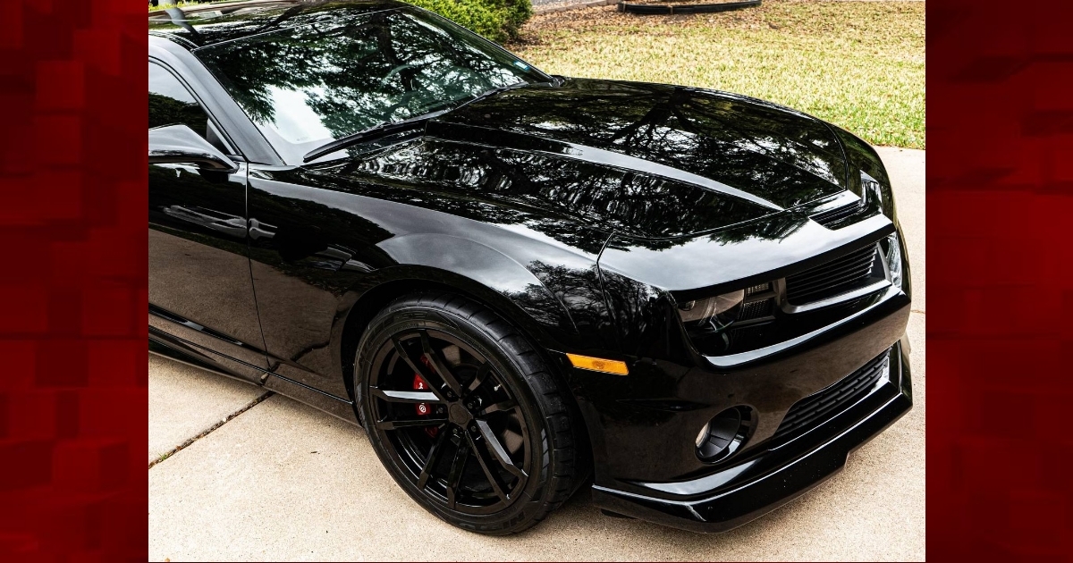 Habitual offender in Camaro arrested by FHP after dangerous driving ...