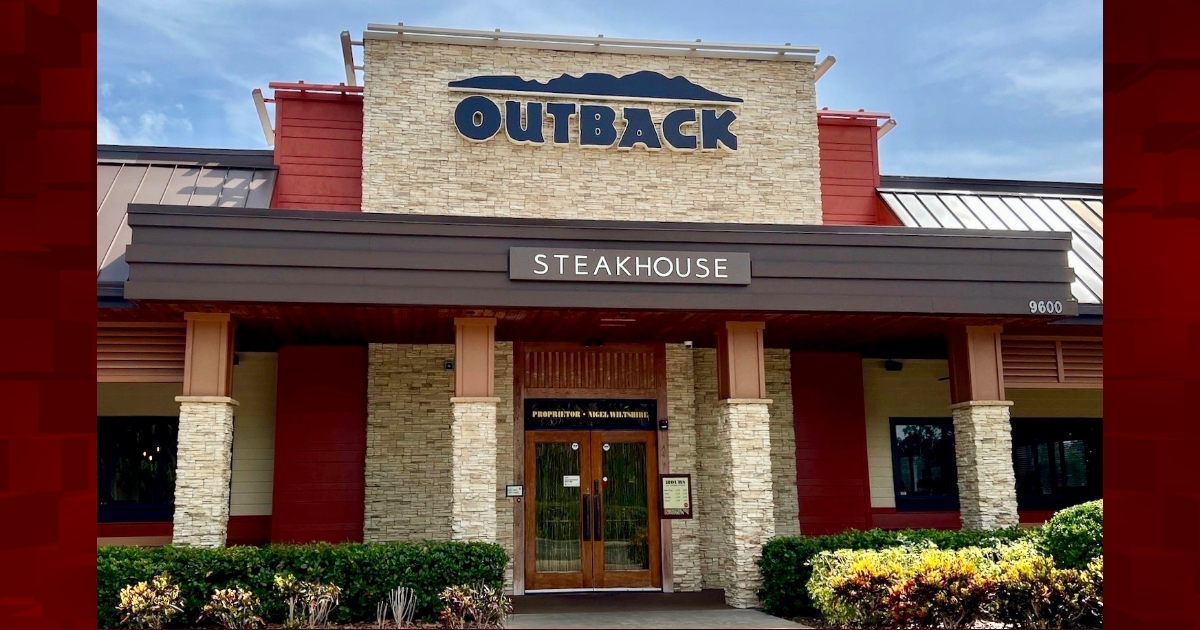 Tipster calls 911 to report intoxicated diner at Outback Steakhouse in ...