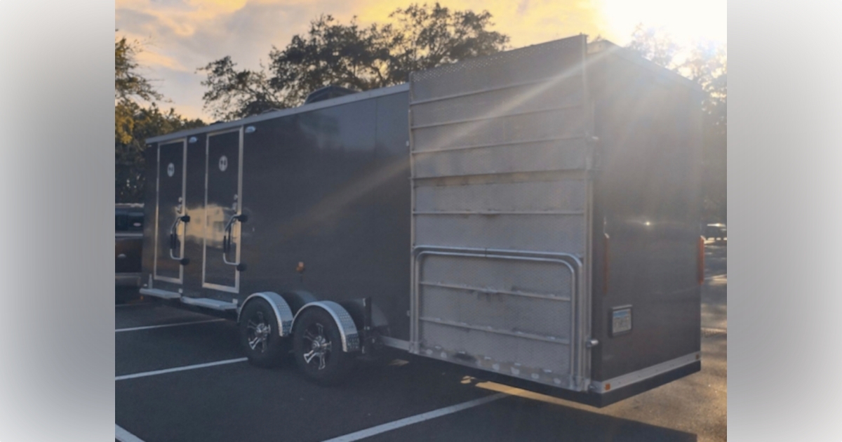Portable shower trailer for the homeless to be on display - Leesburg ...